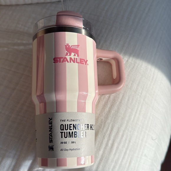 Stanley | Dining | Stanley Peach Whip Cabana Gloss Pink White Glossy ...